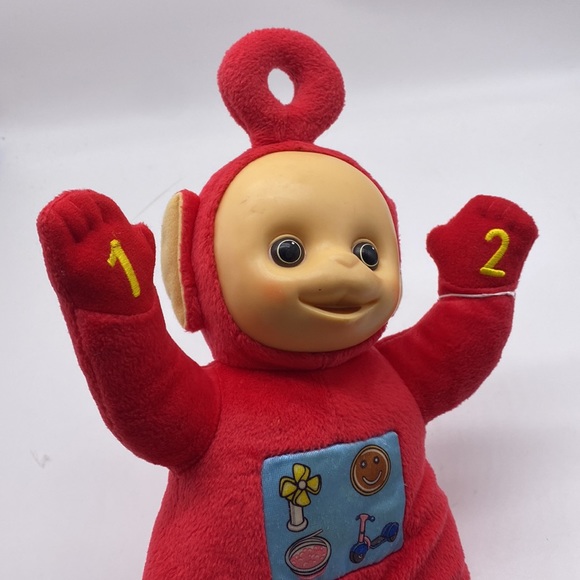 Play Along Toys | Toys | Teletubbies 204 Tinky Winky Cartoon Kids Tv ...